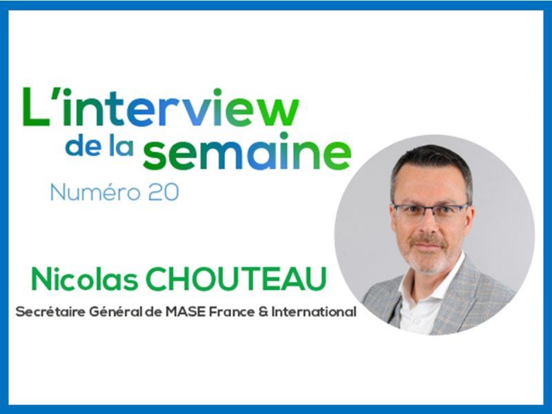 MASE IDFNC - L'Interview de la Semaine #20